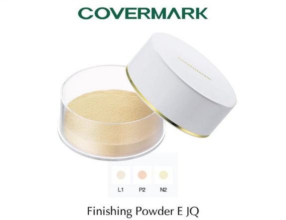 🛒 COVERMARK Finishing Powder E JQ 40 g. แป้งฝุ่นเนื้อละเอียดมอบผิวหน้า ...