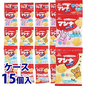 [WHOLESALE] Japan Morinaga Manna Baby Biscuits (60 x 13g) | Lazada PH