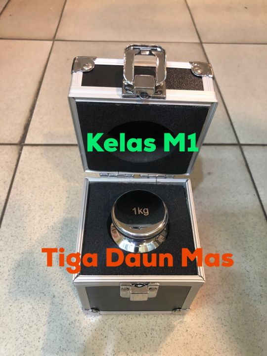 Anak Timbangan 1 Kg Kelas M1 / Batu Timbangan M1 Kapasitas 1 Kg ...
