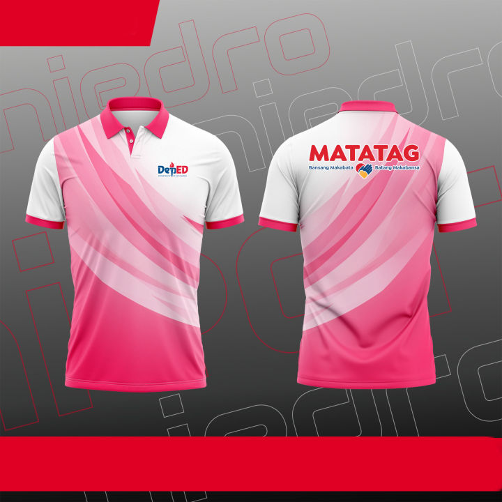 DEPED MATATAG POLO UNIFORM FULL SUBLIMATION POLO-Shirt FOR Men AND ...