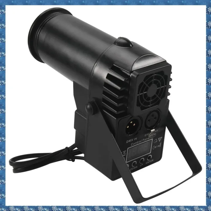 (WUSG) 15W RGBW LED Stage Lighting Pinspot Beam Spotlight Professional ...