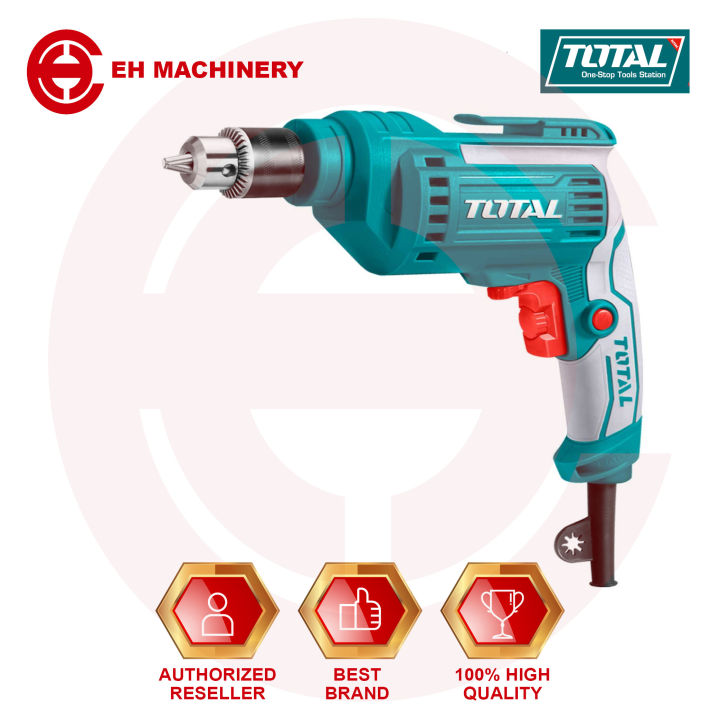 TOTAL 500W ELECTRICAL DRILL TD2051026 | Lazada