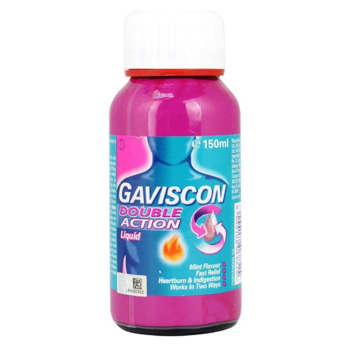 Gaviscon Double Action Liquid 150ml | Lazada