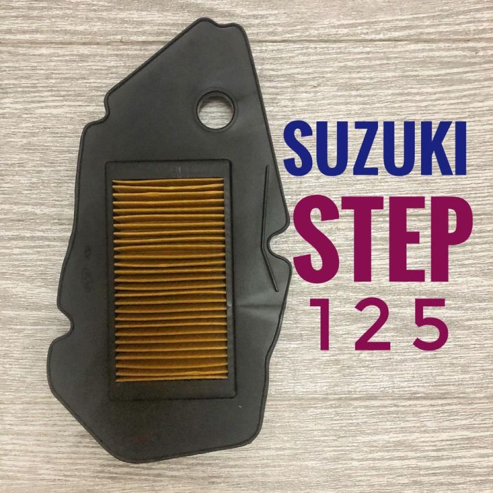 กรองอากาศ SUZUKI STEP 125 , ซูซูกิ สเตป 125 กรอง อากาศ มอเตอร์ไซค์ ...