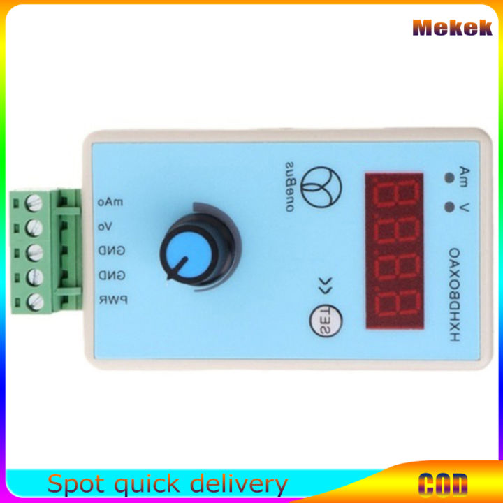 Handheld Signal Generator Analog Output 0-10v/2-10v 0-20ma/4-20ma Adjustable Switchable Current ...