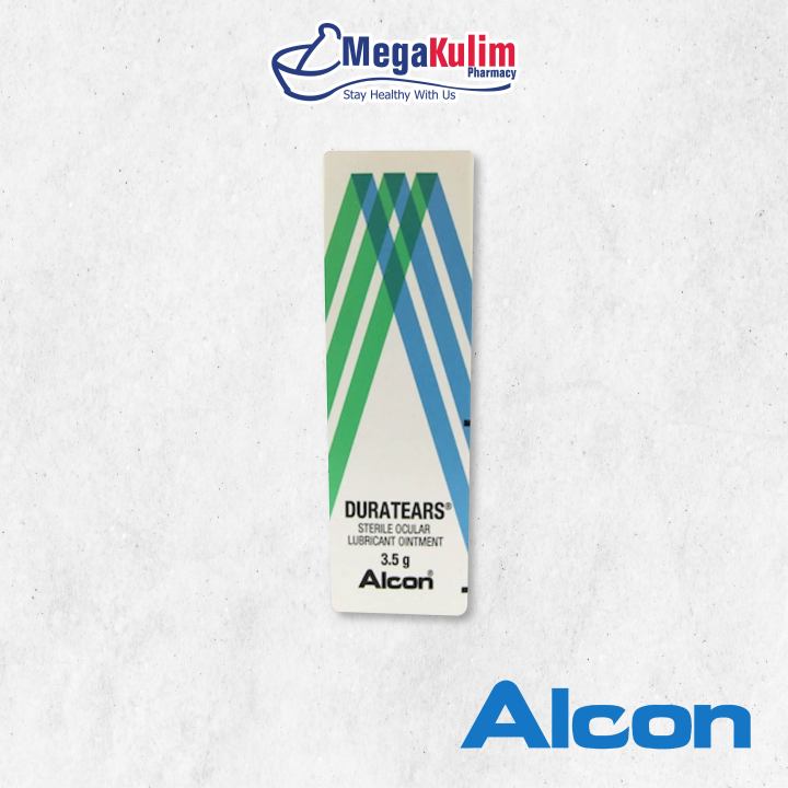 Alcon Duratears Naturale Ointment (3.5g) | Lazada