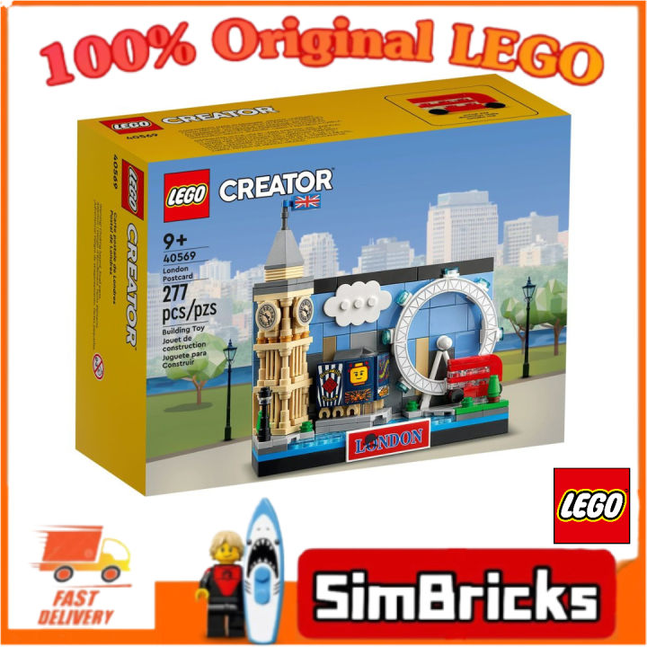 (SimBricks) LEGO 40569 London Postcard | Lazada