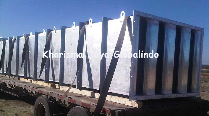 Sound Attenuator Genset/ Sound Attenuator Genset Intake/ Sound ...