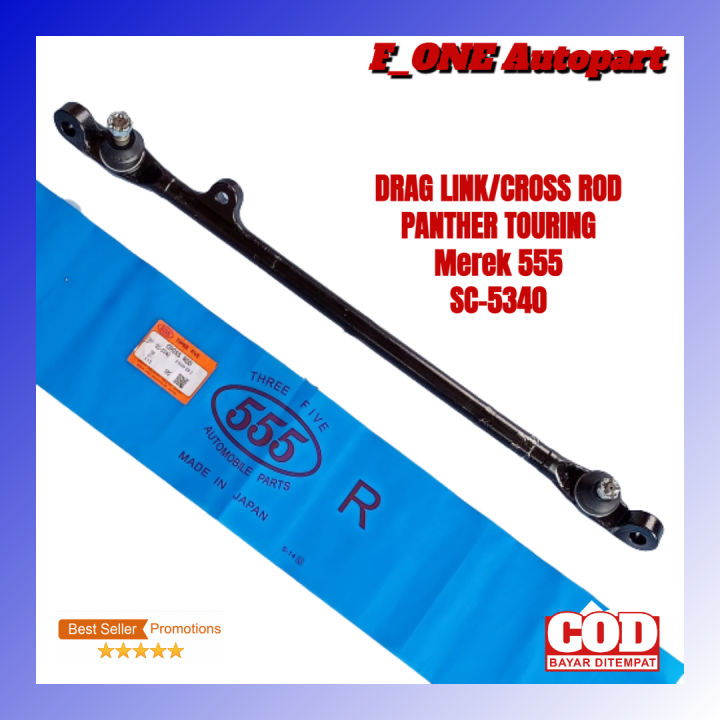 Drag Link / Cross Rod Panther Touring Merek 555 Type-A SC-5340 ...