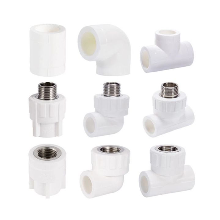 PPR FITTINGS MALE FEMALE ELBOW MALE FEMALE COUPLING MALE FEMALE TEE 1/2 ...