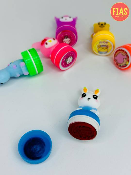 24 Pieces Character Stamp Sets | Lazada PH