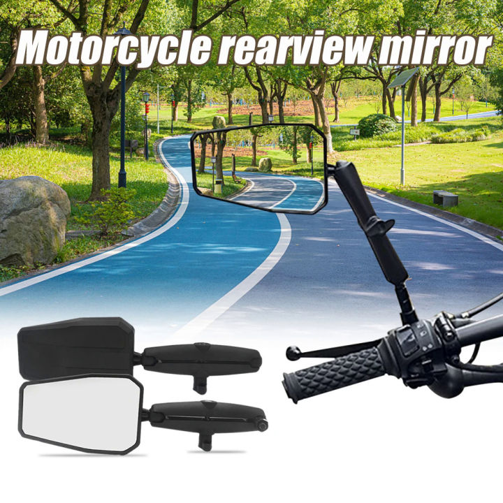 Adventure ADV Motorcycle Westwind Rearview Mirror Off Road Wide View ...