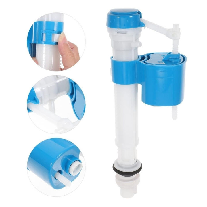 Toilet Cistern Water Tank Fittings Bottom Entry Flush Inlet Valve ...