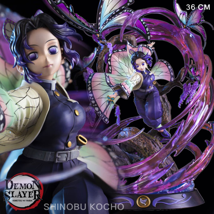 Figure ฟิกเกอร์ Magic Cube Studio จากการ์ตูนเรื่อง Demon Slayer Kimetsu ...