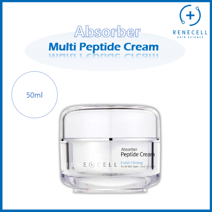 [RENECELL] Apsober Peptide Cream 50ml | Lazada
