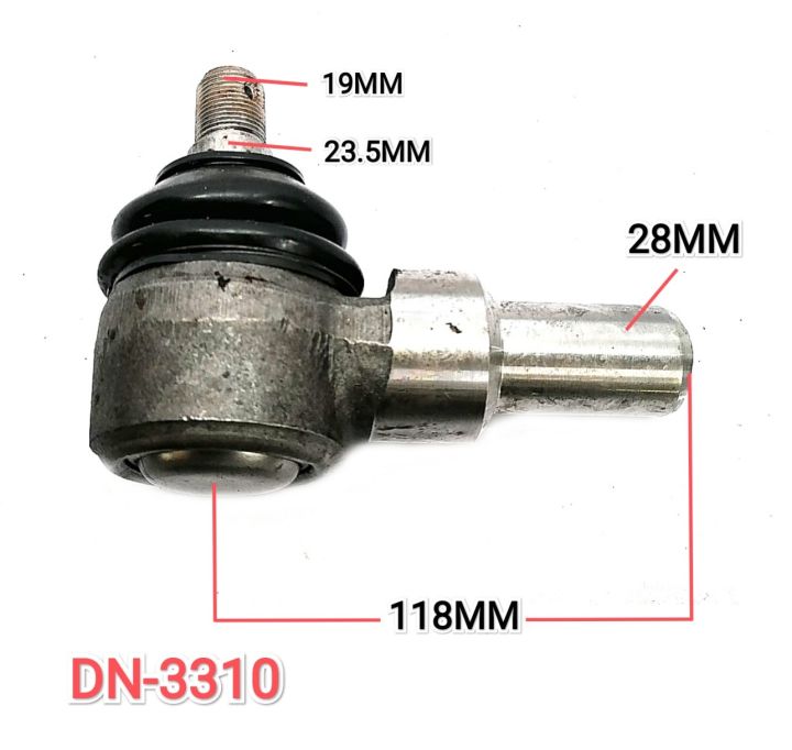 DRAG LINK HEAD ( DN-3310 ) FUSO 8DC9 (2PCS/SET) | Lazada PH
