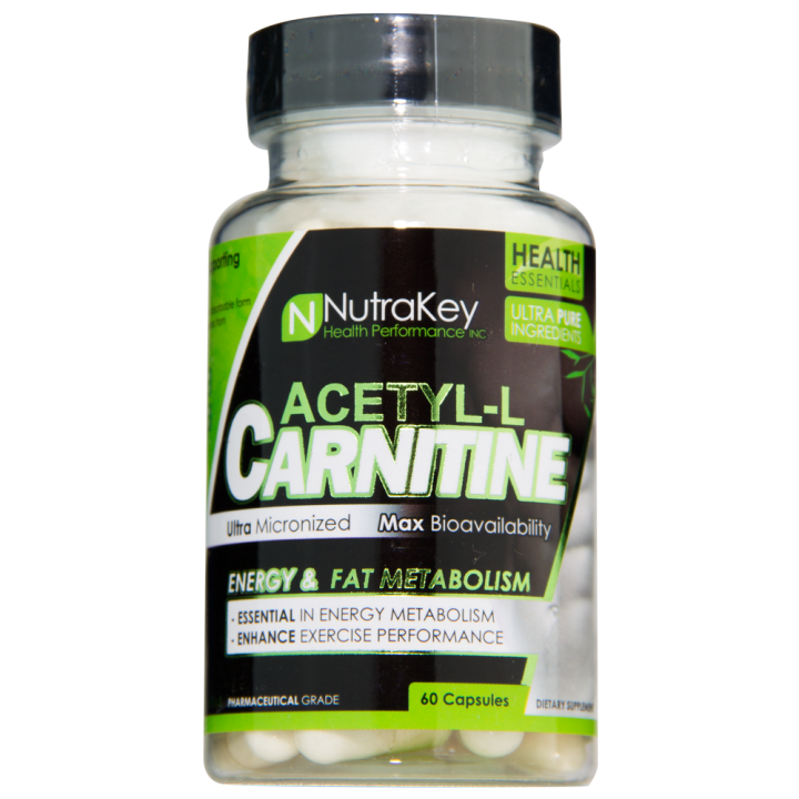 NutraKey Acetyl L-Carnitine Caps (30 Servings) | Lazada PH
