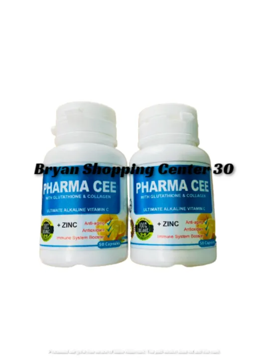 Pharma Cee / Vitamin C Ultimate Alkaline / With Glutathione And ...