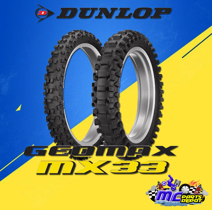 DUNLOP GEOMAX MX33 | Lazada PH