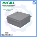 Mcgill Weatherproof Junction Box with Polyurethane Gasket MGJB Series ...
