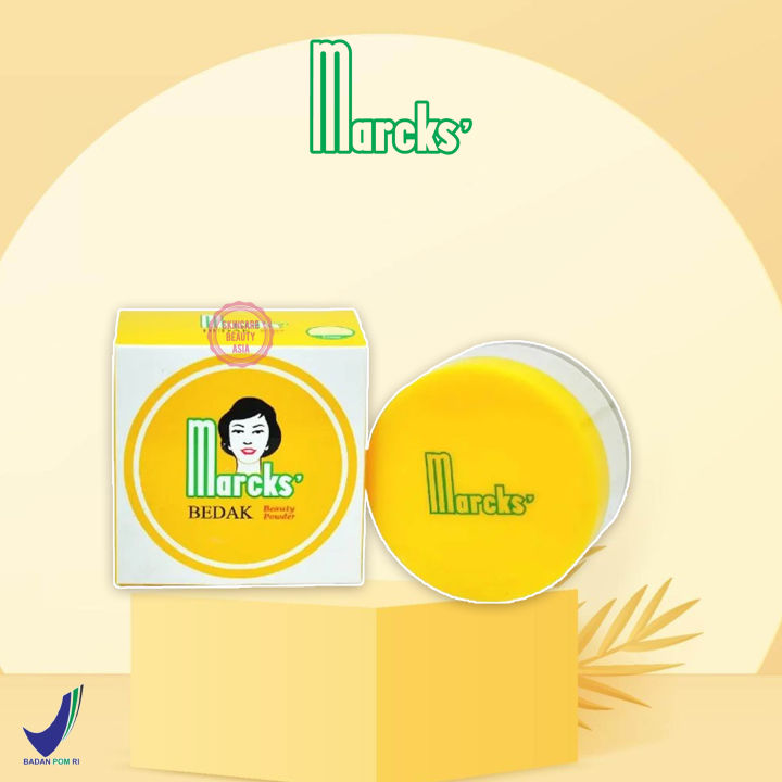 MARCK'S Marcks Active Beauty Powder 20gr - Bedak Tabur | Lazada Indonesia