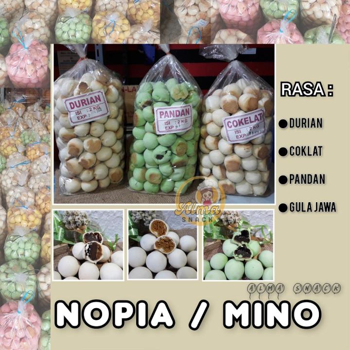 1 BAL 2,5 KG KUE NOPIA MINO KHAS BANYUMAS | Lazada Indonesia
