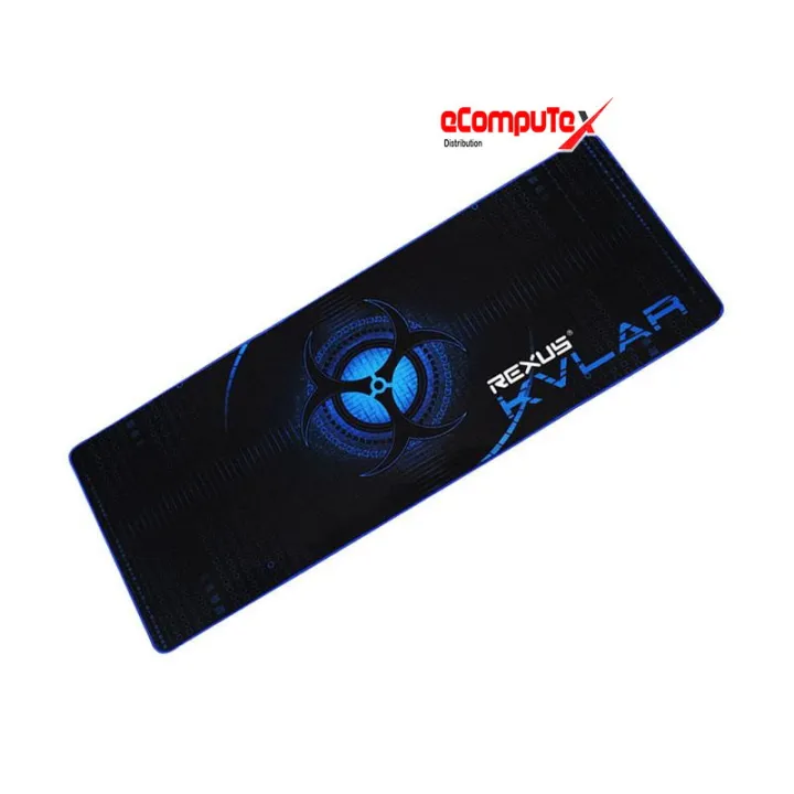 MOUSE PAD GAMING REXUS KEVLAR T1 (80X30) | Lazada Indonesia
