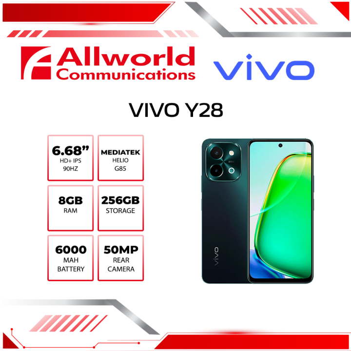 Vivo Y28 | 8GB | 256GB | Lazada PH