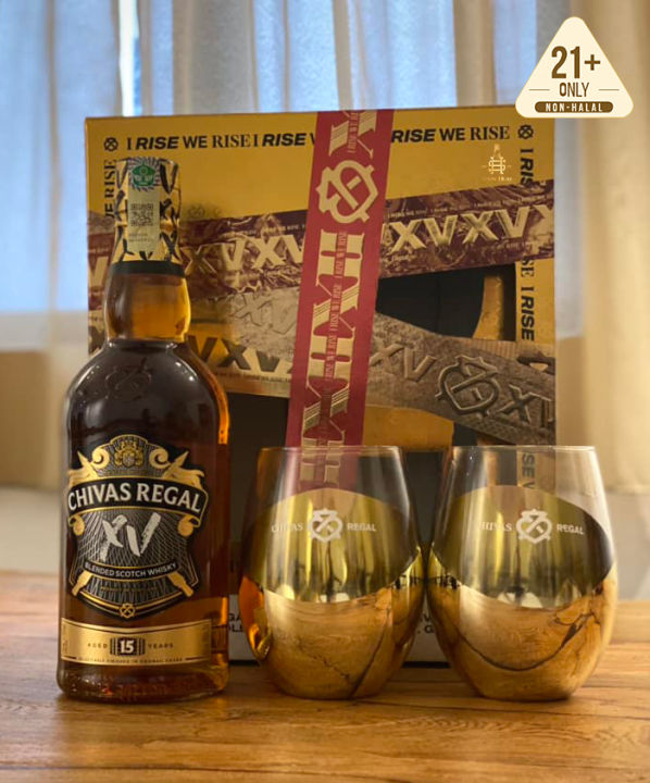 Chivas Regal XV Gift Pack 2024 | Lazada