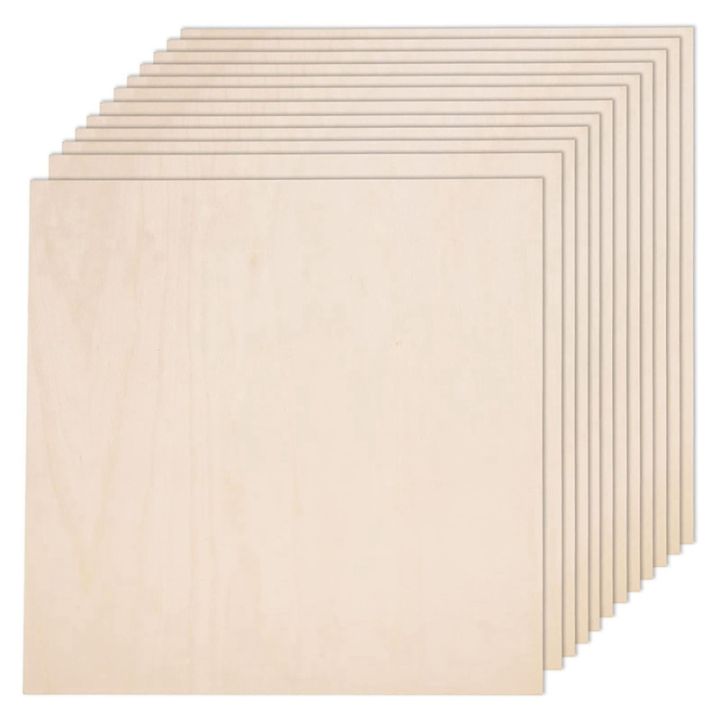 Basswood Board,Basswood Sheet Plywood Smooth Craft Wood Board for Laser ...