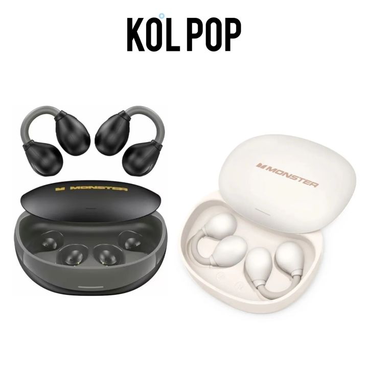 Monster Open Ear AC500 Bluetooth Clip On Earbuds | Lazada Singapore