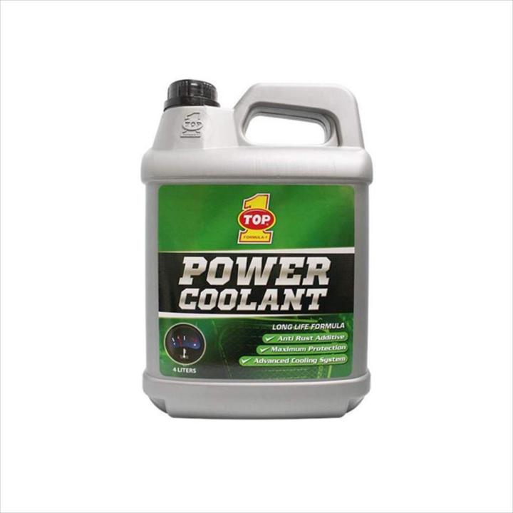Air Radiator Power Coolant Top One 1 Hijau 4 Liter Galon | Lazada Indonesia