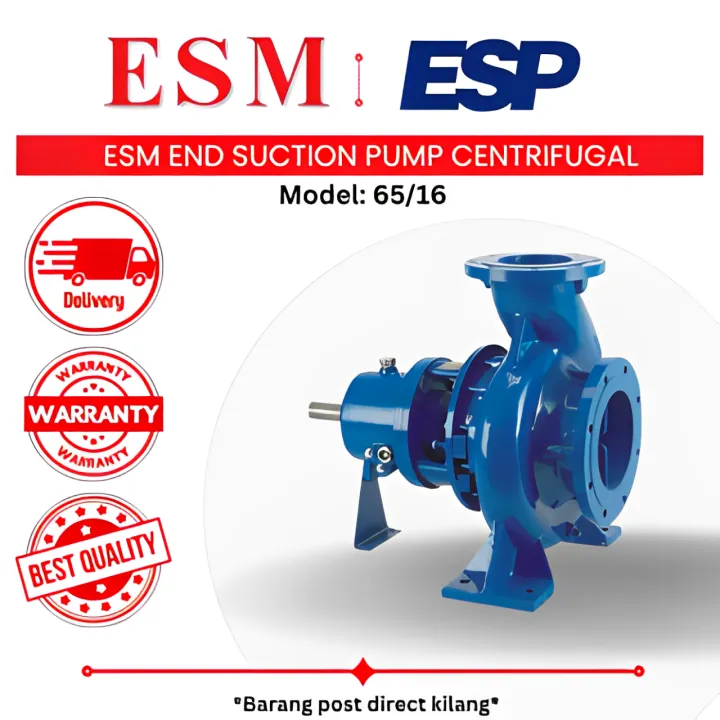 ESP End Suction Pump Centrifugal Pump 65/16 65/20 65/26 65/32 (3'' x 2 ...