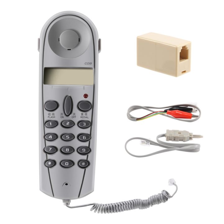 Telephone Phone Butt Test Tester Lineman Tool Network Cable Set Device ...