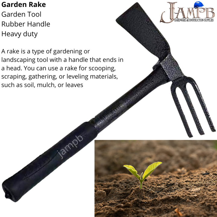 What is a rake used for store
