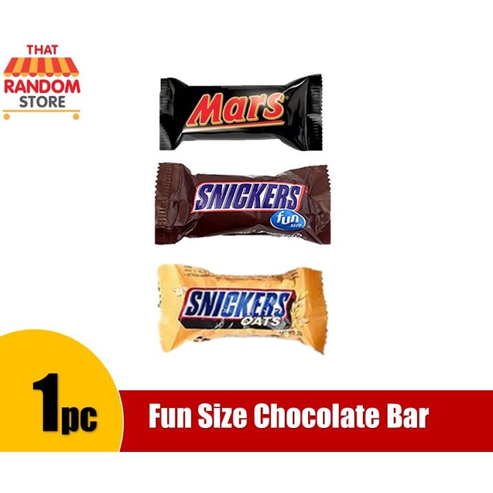 Mars / Snickers Fun Size Chocolate Candy Bar | Lazada