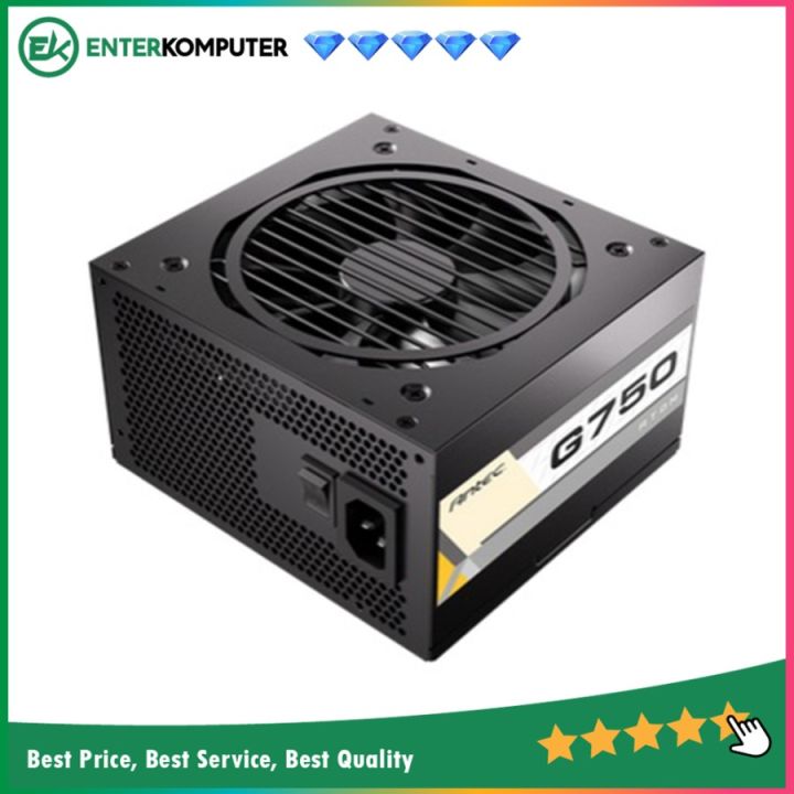 PSU Antec ATOM G750 - 750W 80+ Gold Certified - Semi Modular / PSU 750 ...