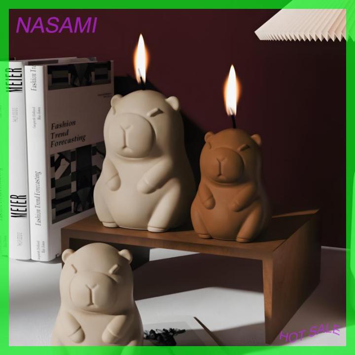 NASAMI 3D Capybara Mold 3D Capybara Mousse Cake Silicone Mold Capybara ...