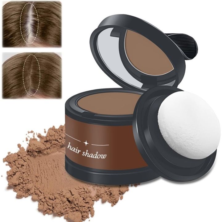 Root Cover Up Hairline Shadow Powder Hairline Powder Hair Powder ...