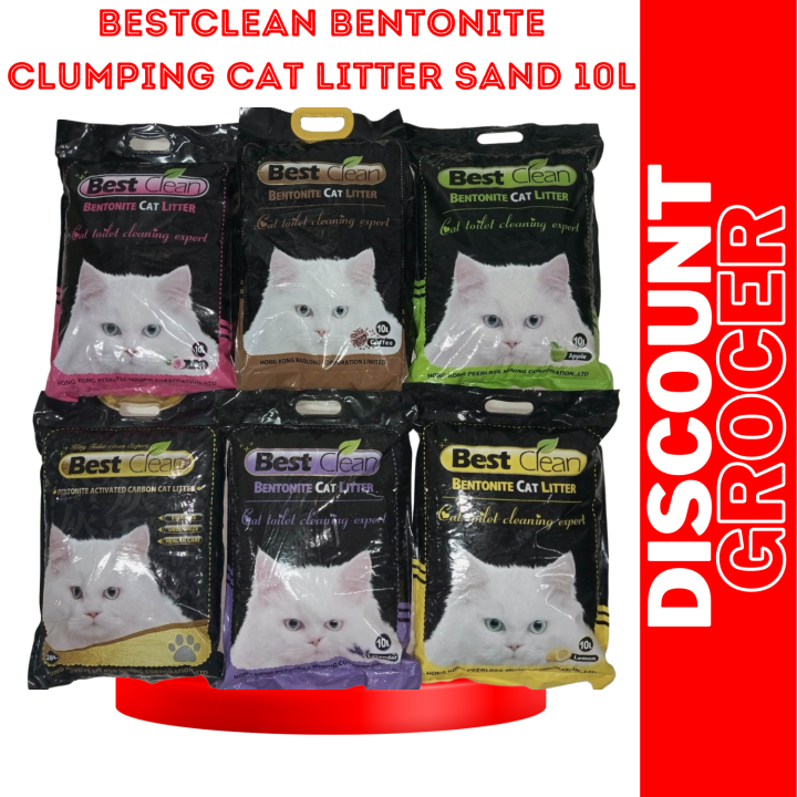 BESTCLEAN BENTONITE SAND 10L | Lazada PH