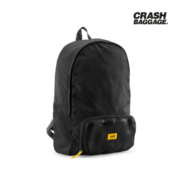CRASH BAGGAGE กระเป๋าเป้สะพายหลัง รุ่น CRASH NOT CRASH - CB320 BACKPACK ...