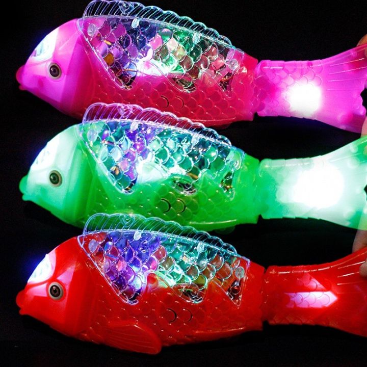 Colorful Funny Fish Toy with Light and Sound | Lazada PH