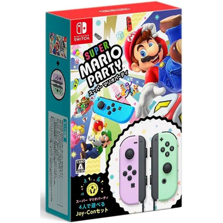 พร้อมส่ง | NSW SUPER MARIO PARTY JOY-CON BUNDLE (เกม Nintendo Switch™ 🎮 ...