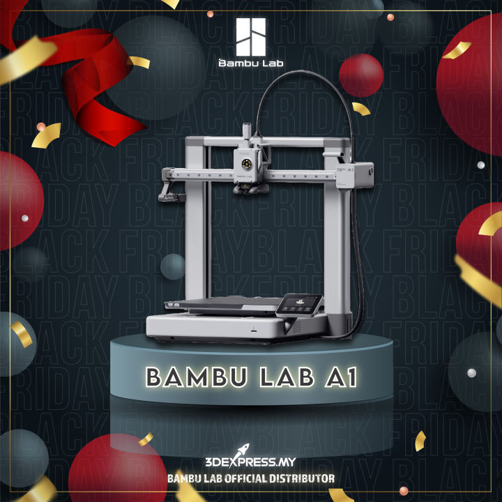 [READY STOCK] BAMBU LAB A1Mini & A1 Series 3D PRINTER | Lazada