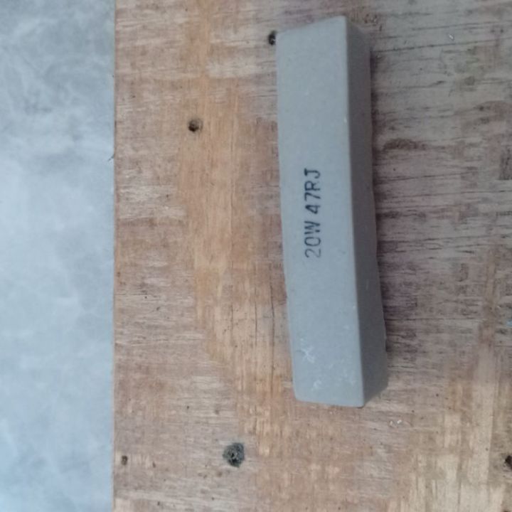 Resistor 20 watt 47R | Lazada Indonesia