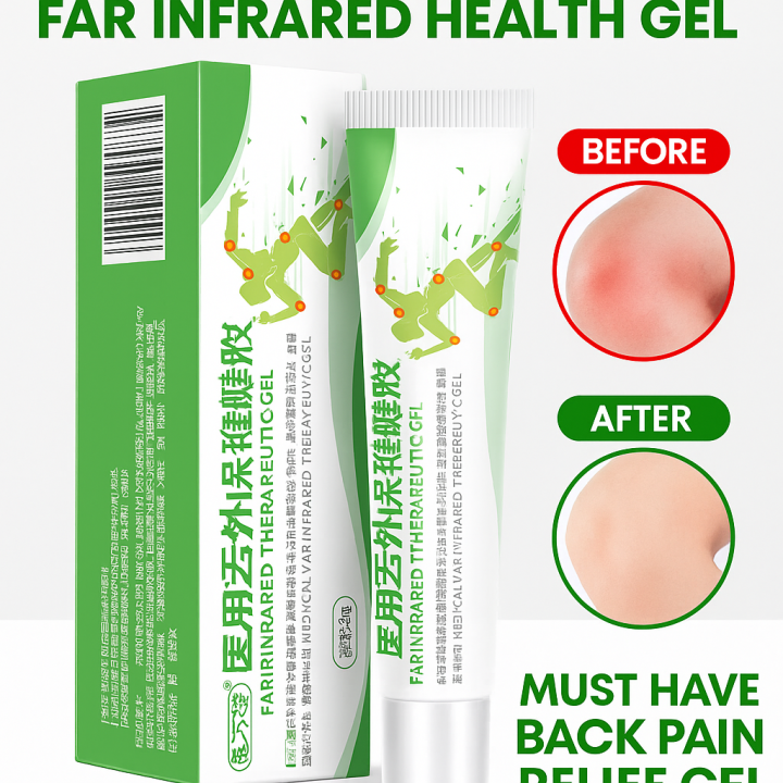 Far Infrared Joint Pain Gel Relieve Pain Soothing Spinal Joint Shoulder ...
