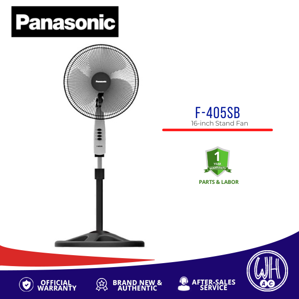 Panasonic 3-Speed 16" Stand Living Fan (F-405LB) | Lazada PH
