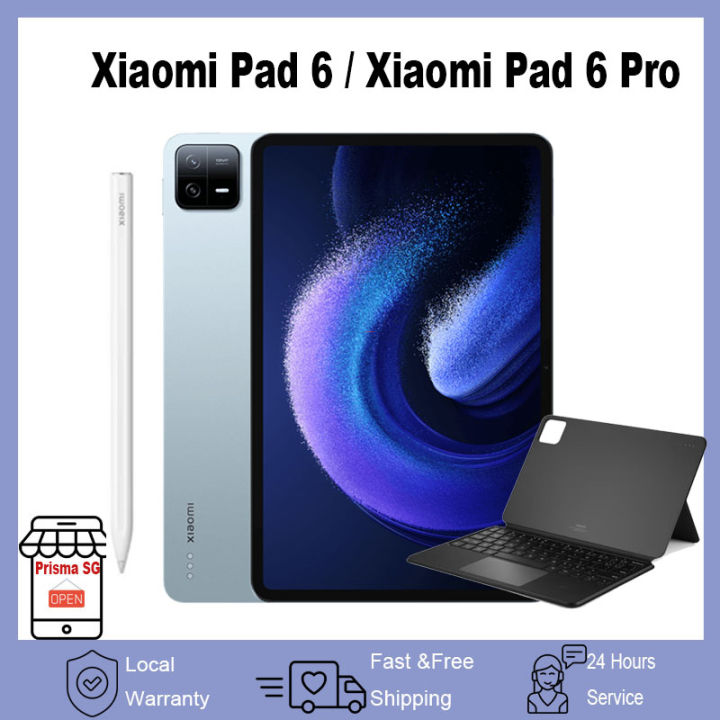 Ready Stock! Xiaomi Pad 6 / Xiaomi Pad 6 Pro Tablet Mi 6 /6 Pro Pad 1 ...