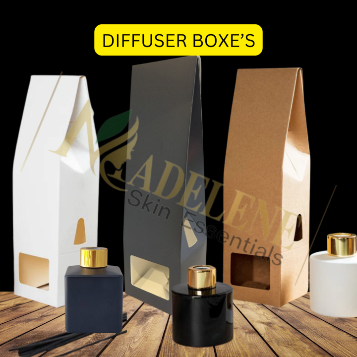 REED DIFFUSER BOX MEDIUM 100 ml / pack | Lazada PH