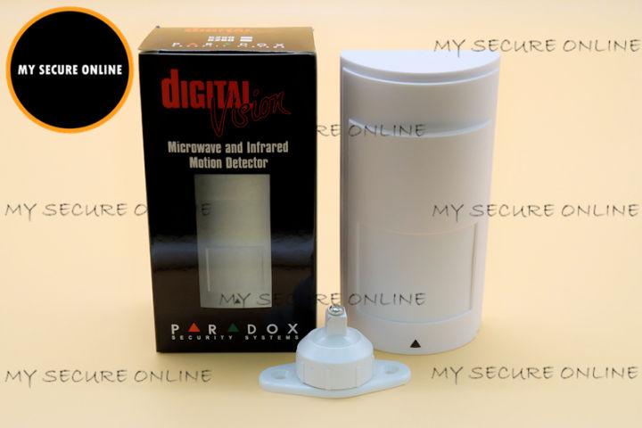 ORIGINAL OEM Paradox Digital PIR Motion Sensor (MICROWAVE) Wire Alarm ...